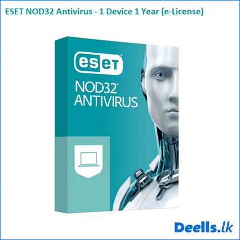 Eset Nod Antivirus Device Year E License Deells Lk Sri Lanka