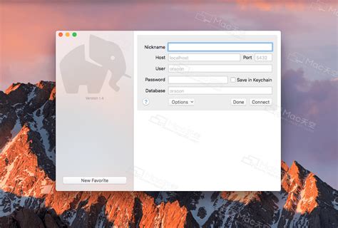 专业的postgresql客户端：postico for mac 哔哩哔哩