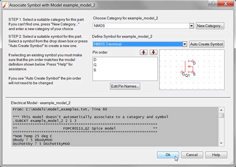 SIMPLIS Parts Installing SPICE Models
