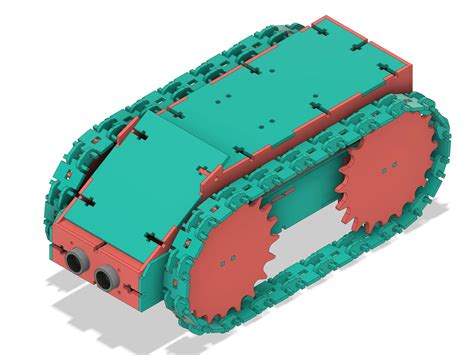 How To Make A Tank Robot With Arduino
