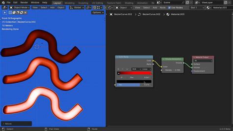 Distance From Centerline To The Edge Of Meshobject Modeling Blender Artists Community