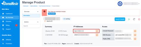 Cara Akses Vps Via Ssh Terminal Untuk Pemula