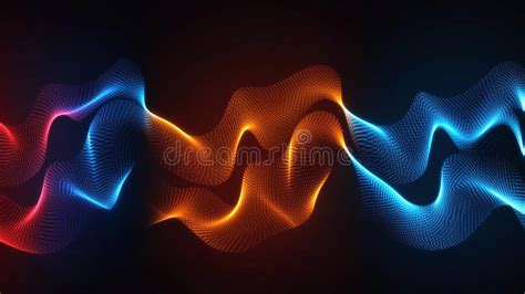 Colorful Layered Shapes Creating A Dynamic 3d Effect Perfect For Modern Backgrounds Stock Image