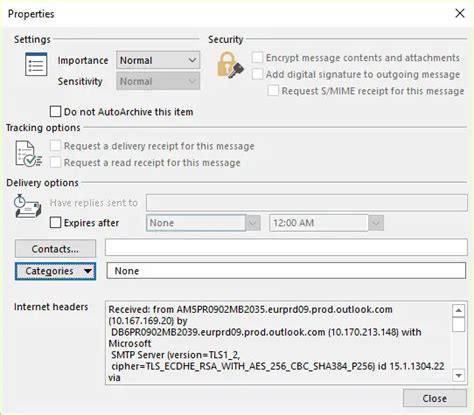 How To Find IP Address Of Email Sender In Outlook Trace Email