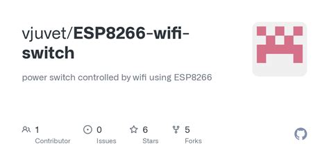 Esp8266 Wifi Switch O At Master · Vjuvet Esp8266