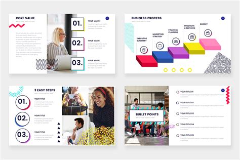 Ruby Powerpoint Template Slidewalla