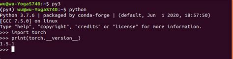 ubuntu18 04下的pytorch深度学习conda环境搭建 ubuntu18 04通过conda配置pytorch环境 csdn博客