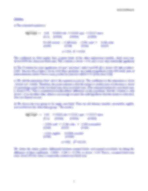 Assignment 3 Solutions Econometrics Winter 2006 Ecn 140