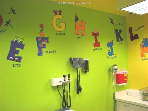 Abc Mural Original Art By Elisabeth Sullivan