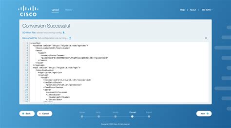 Ios Xe Cli — Cisco Sd Wan Conversion Tool User Guide 10 Documentation