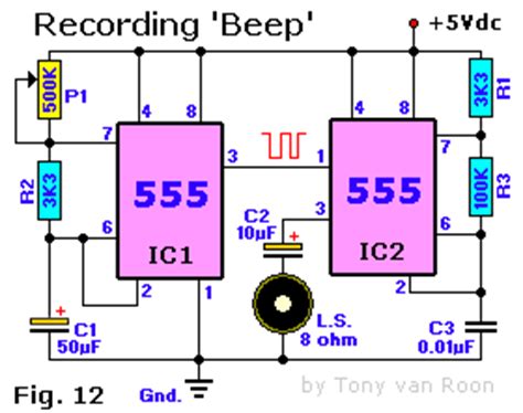 Kanna Simple Circuits Using Ic 555