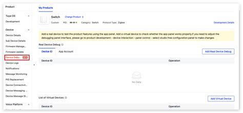 create product tuya developer platform tuya developer