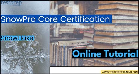 Snowflake Snowpro Core Certification Archives Testprep Training Tutorials