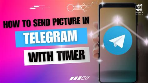 How to Send Picture in Telegram With Timer - YouTube