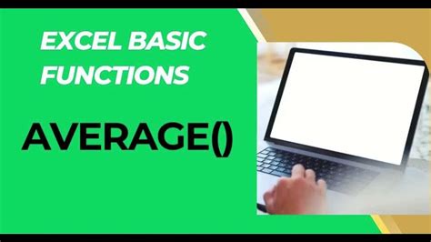 basic excel functions youtube