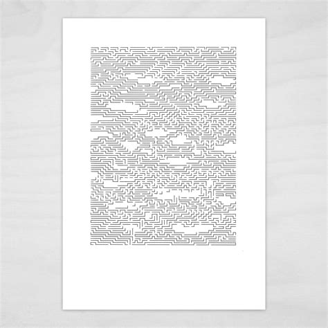 Spectral Density Drawing V Typewriter Drawing By Paul Prudence