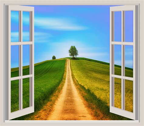 Illustration Window Of Opportunity 7 600 Window Of Opportunity Stock