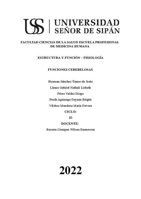 Guia Practica Fisiologia N FACULTAD CIENCIAS DE LA SALUD ESCUELA PROFESIONAL DE MEDICINA