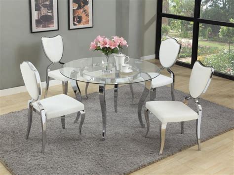 Create A Stunning Dining Experience With A Round Glass Dining Table
