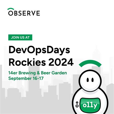 observe inc on linkedin devopsdays devops dataanalytics