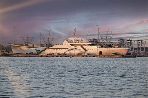 Ns Savannah The Worlds First Nuclear Powered Liner Is Open For Tours