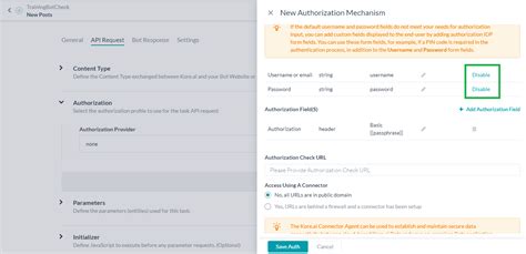 intent session data to alert task general kore ai bot developers