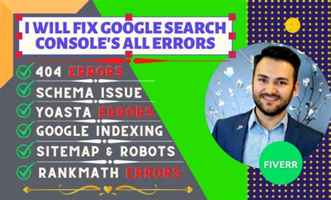 Fix All Errors In Google Search Console Sitemap Indexing By Jobayed Fiverr