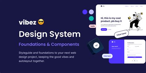 Vibez Full Autolayout Ui Kit Figma