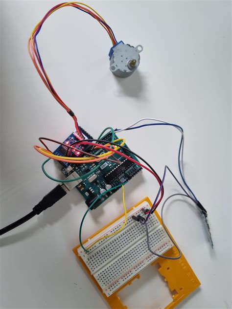 Probleme Mit Dem Schrittmotor Deutsch Arduino Forum