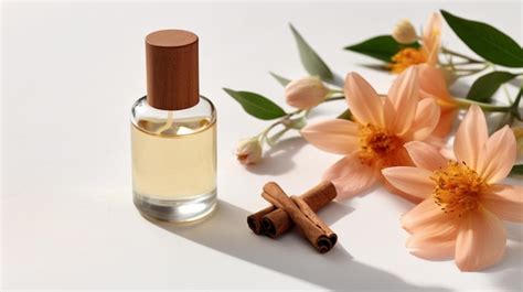 Premium Photo Beauty Industry Perfume Presentation