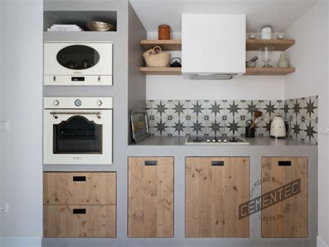 Microcement Countertop 🥇 Aesthetic And Functional Design