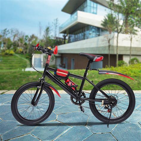 Bicicleta De Montaña De 20 « 7 Velocidades Bicicleta Para Niños