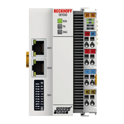 ek9300 beckhoff plc world