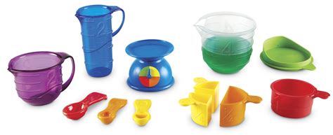 Learning Resources Primary Science Mix And Measure Set | Learning ...