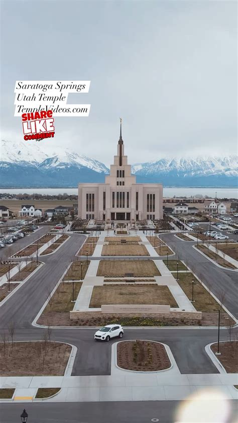 A Look At The Saratoga Springs Utah Temple Rtemplescoop