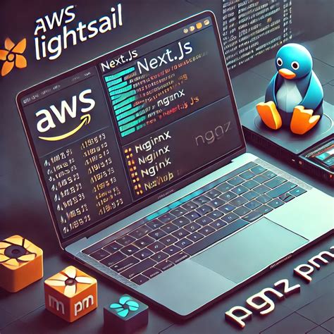 hosting next js app on aws lightsail or ubuntu vps