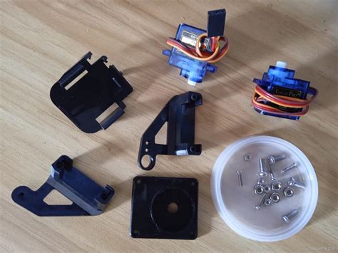 【雕爷学编程】arduino动手做（173） Sg90舵机双轴云台模块2arduin驱动sg90 Csdn博客