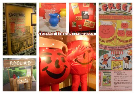 Kool Aid Days And The Exhibit At Hastings Museum Odyssey Through Nebraska