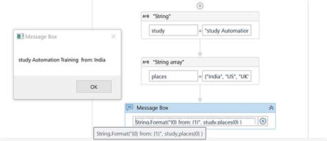 How To Properly Messagebox Contents Of Stringformat 0 Array