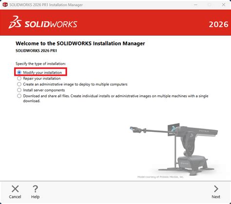 How To Modify A Solidworks Installation Hawk Ridge Systems