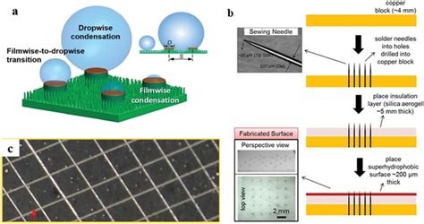 A Schematics Of The Hybrid Surface Showing The Heterogeneous Download Scientific Diagram