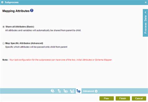 Example Configure A Subprocess Activity For The Absence Request Process