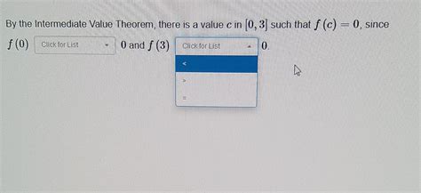 solved use the intermediate value theorem to show that the