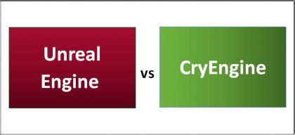 Unreal Engine Vs CryEngine 9 Most Valuable Differences To Learn