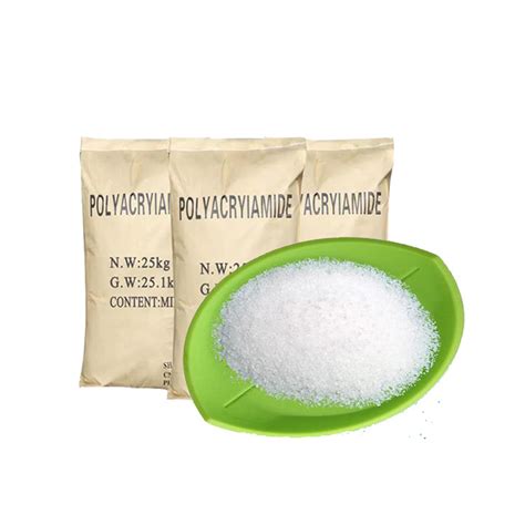 Hot Product Flocculant High Molecular Weight Cationic Anionic Partially