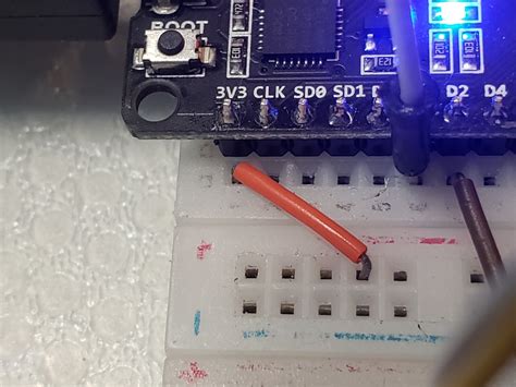 Esp32 Potential Difference Across The Same Wire Arduino Stack Exchange