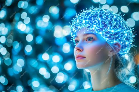 Dendritic Structure Neuromodulation And Synaptic Activity Woman With