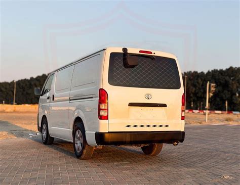 Used Gls High Roof Panal Van 27l Toyota Hiace Van 2021 Gcc