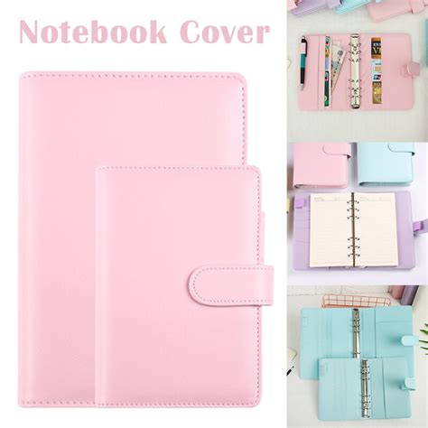 Classic Loose Leaf Ring Binder Notebook Planner Di Vicedeal