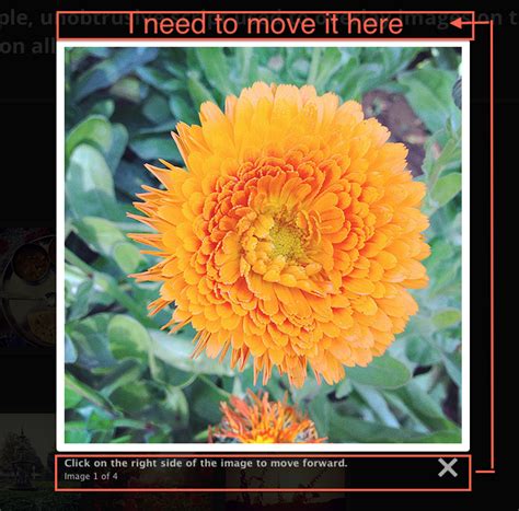 javascript lightbox 2 51 how to move close button and image number